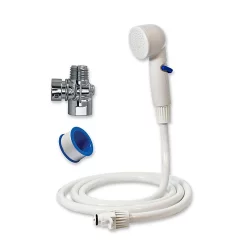 Rinse ACE Snap'n Spray Detachable Showerhead Rinser - White 1 ct | Shipt