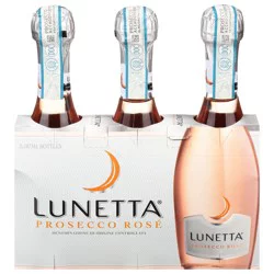 Lunetta Prosecco Rose 3 ct | Shipt