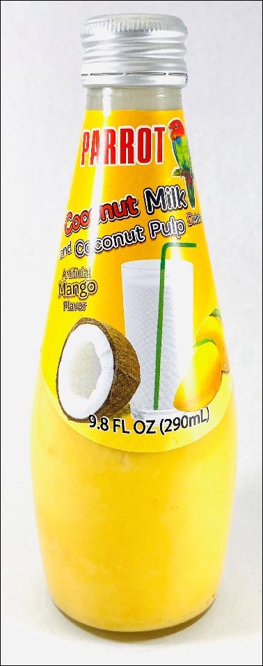 Parrot Coconut Milk Drink Mango 9.81 fl oz | Shipt
