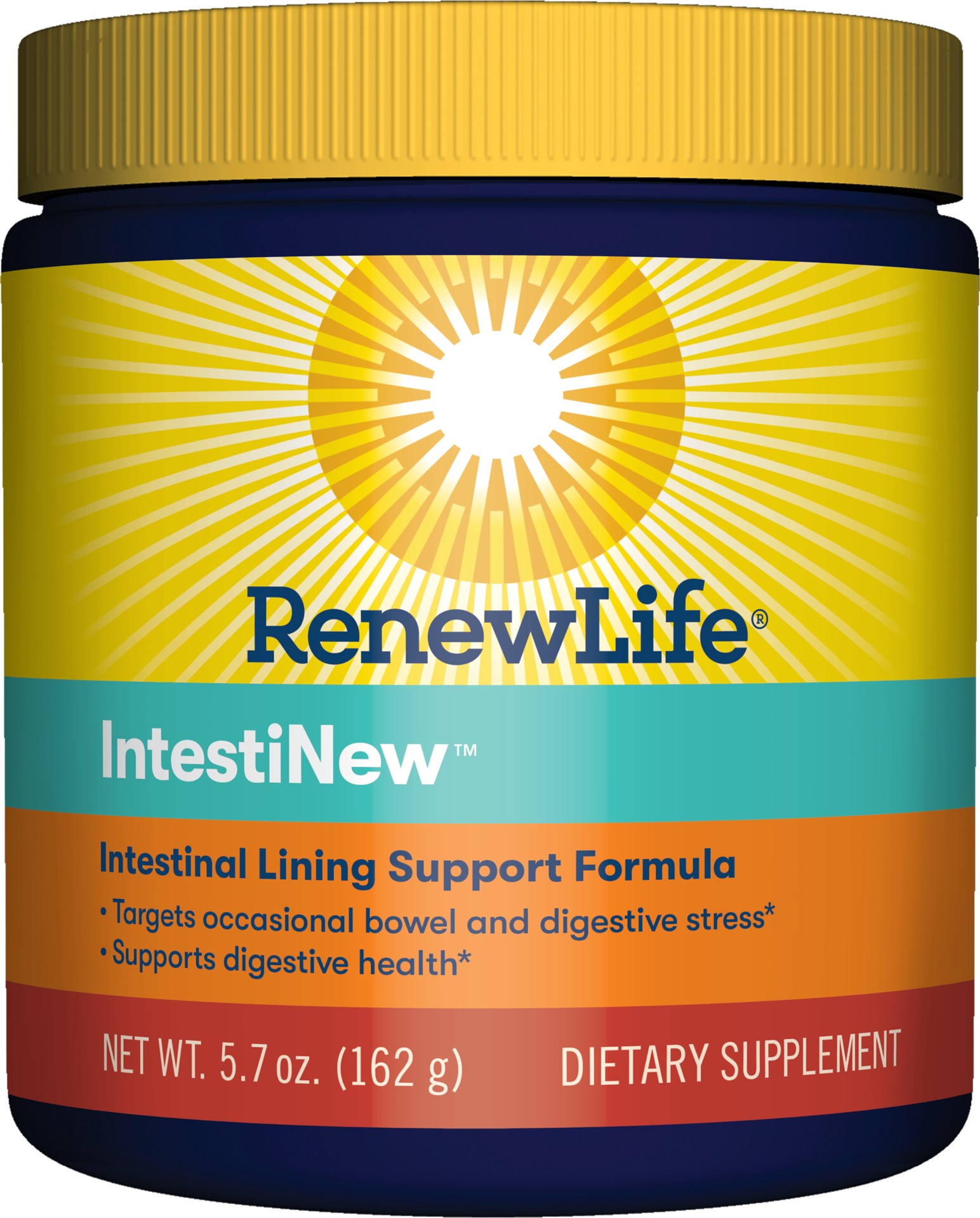 Renew Life IntestiNew Intestinal Lining Support Formula Powder, 5.7 oz ...