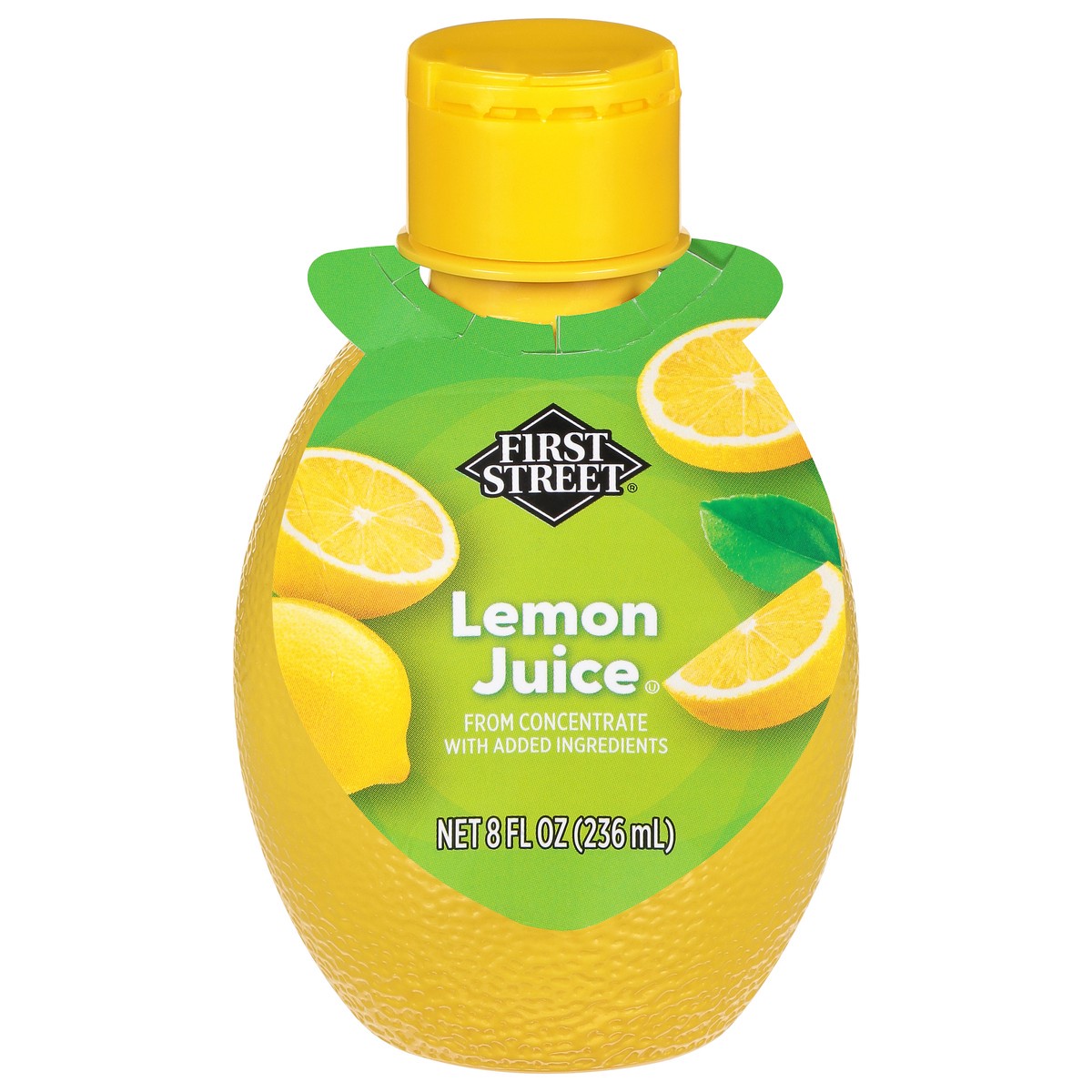 First Street Lemon Juice 8 oz | shipt