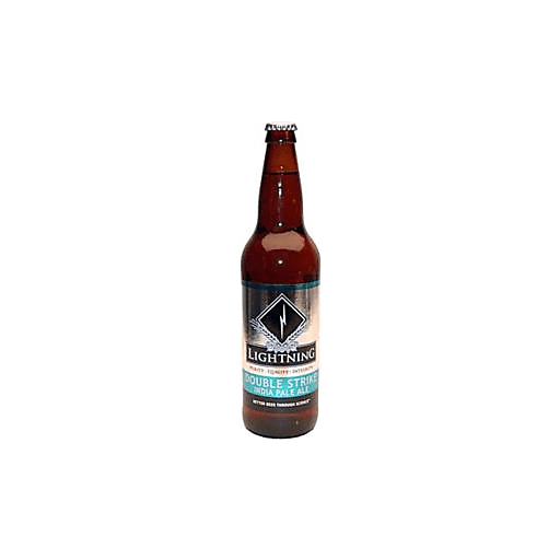 Lightning Brewery Lightning Double Strike IPA 22 oz btl | Shipt