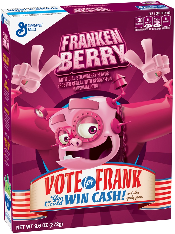 General Mills Franken Berry Cereal 9.6 oz | Shipt