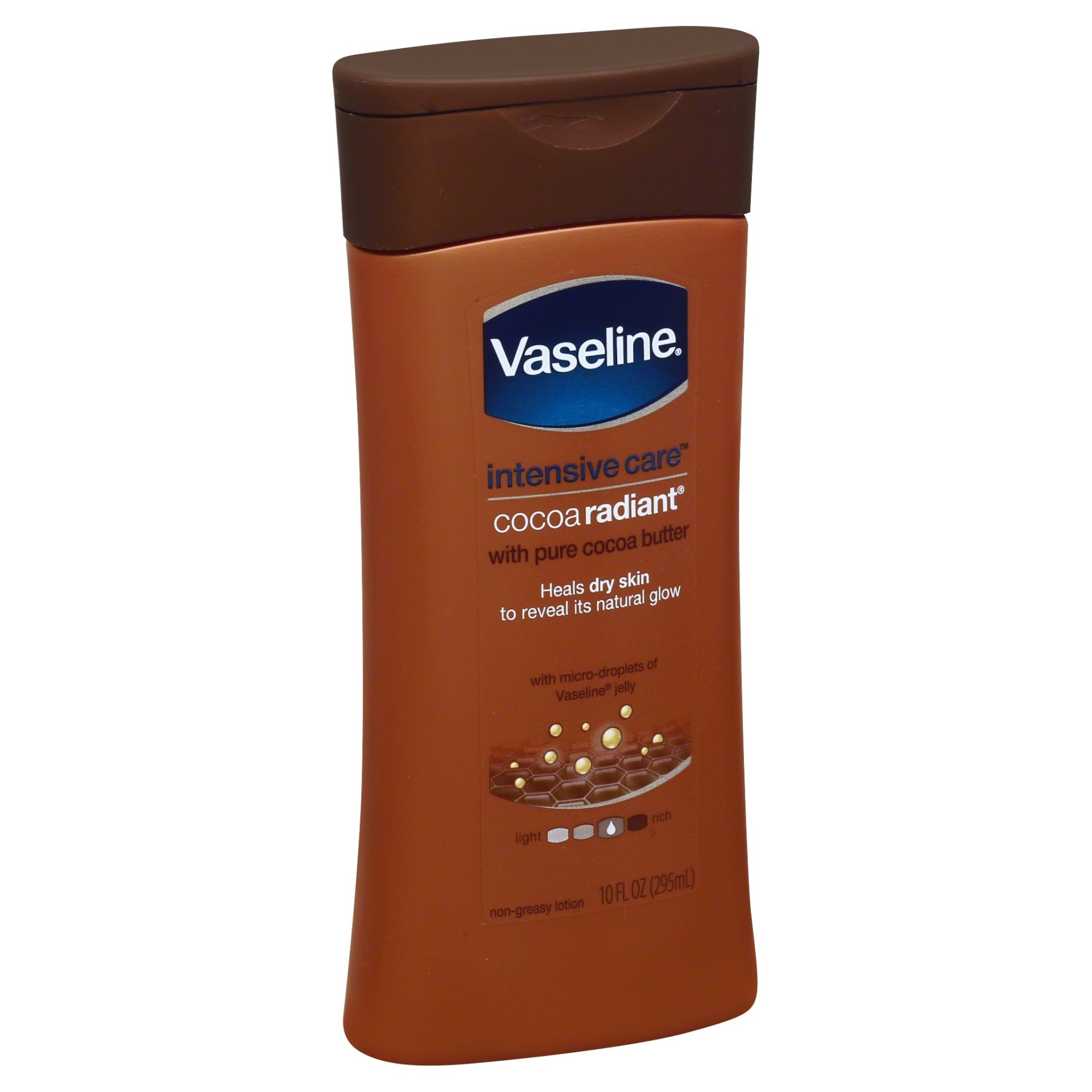 Vaseline Intensive Care Cocoa Radiant Lotion 10 fl oz | Shipt