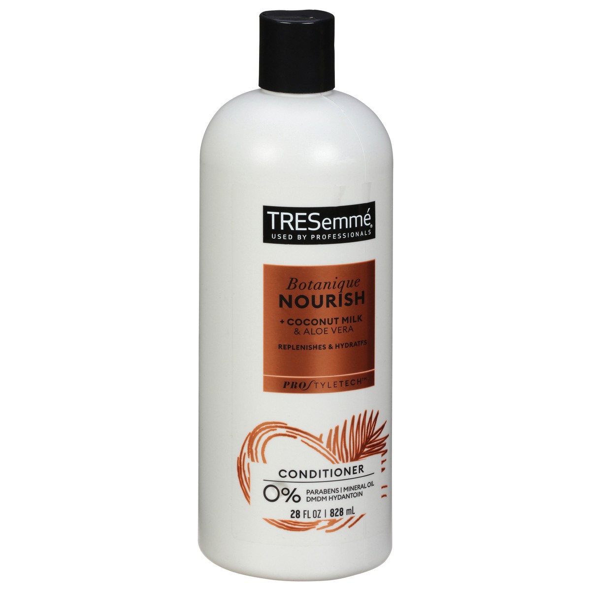 Tresemmé Pro Style Tech Botanique Nourish Coconut Milk And Aloe Vera
