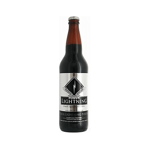 Lightning Brewery Lightning Old Tempest Ale Seasonal - Electrostatic ...