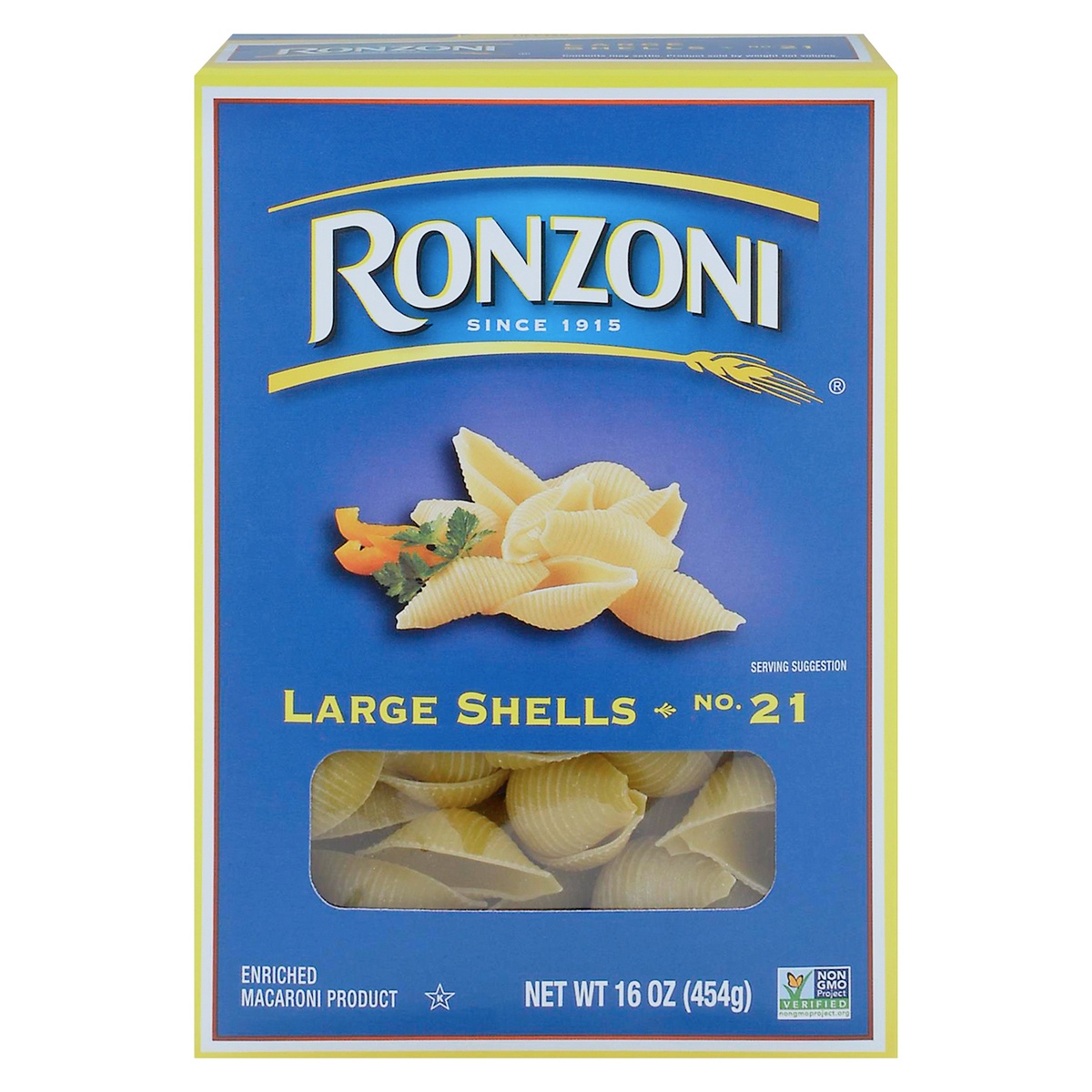 Ronzoni Large Shells 16 oz | Shipt