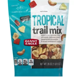 Giant Eagle Tropical Trail Mix - 26 oz 26 oz | shipt