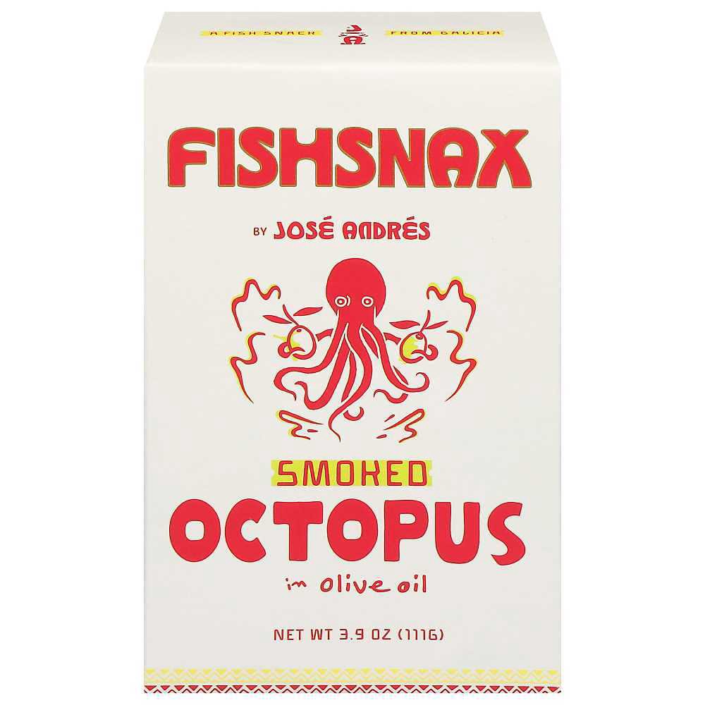Fishnax By Jose Andres Smoked Octopus | Shipt
