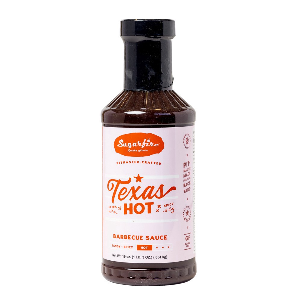 Sugarfire Smoke House Texas Hot Bbq Sauce 16 oz | shipt