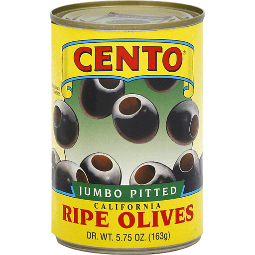 Cento Jumbo Pitted California Ripe Olives 5.75 oz | Shipt