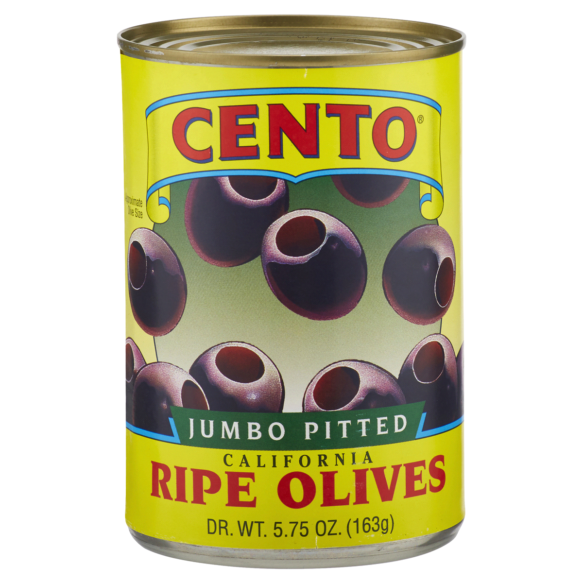 Cento Jumbo Pitted California Ripe Olives 5.75 oz | Shipt