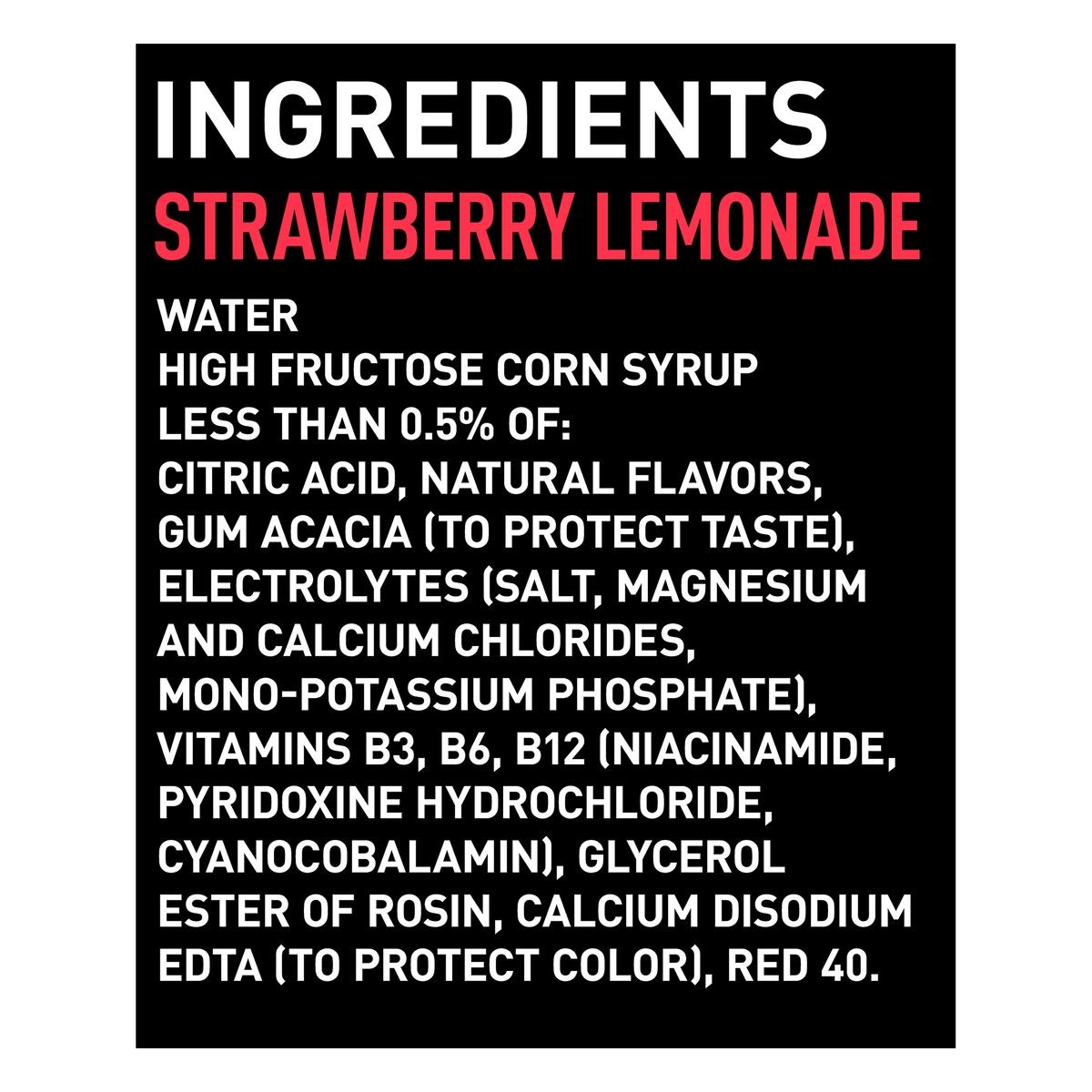 Powerade Strawberry Lemonade Flavored Sports Drink 28 fl oz | Shipt