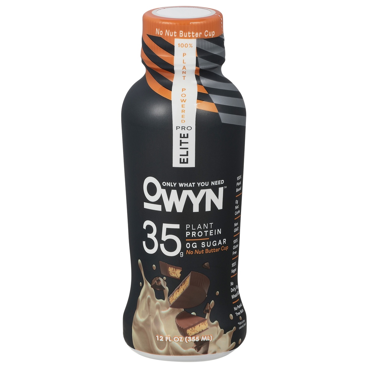 OWYN Pro Elite No Nut Butter Cup Protein Shake 12 fl oz 12 fl oz | Shipt