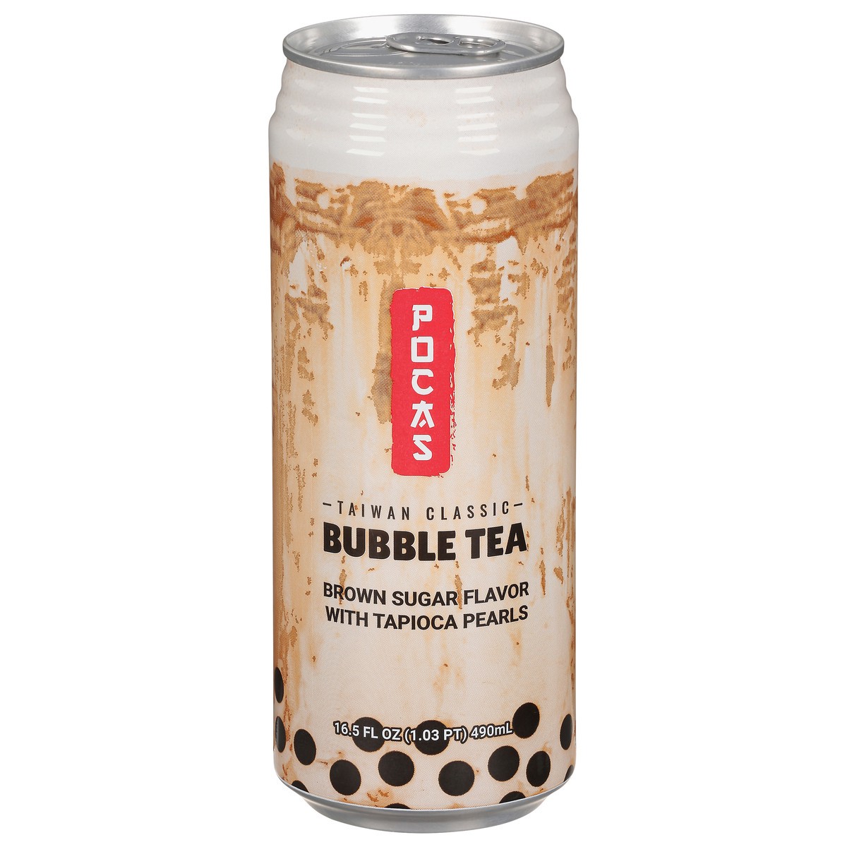 Pocas Taiwan Classic Brown Sugar Flavor Bubble Tea 16.5 fl oz 1 ct | Shipt