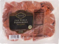 Private Selection Old World Deli Sliced Pepperoni 14 oz | shipt
