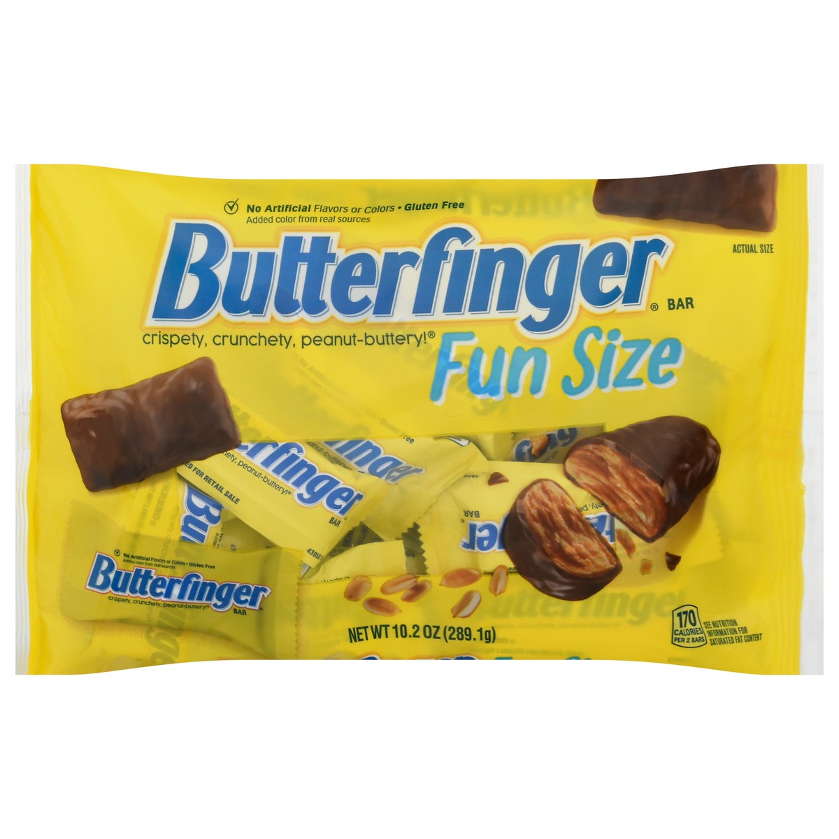 Butterfinger Fun Size Candy Bars 10.2 oz | Shipt