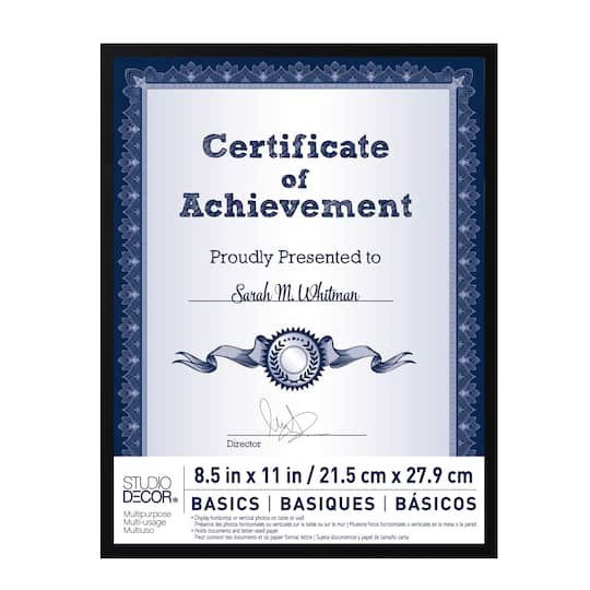 Basics Black Multipurpose Frame By Studio Decor | Shipt