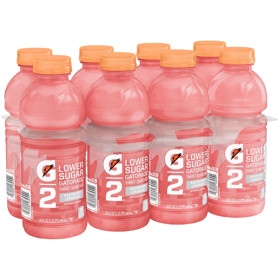 Gatorade G2 Raspberry Lemonade Sports Drink 20 oz | Shipt