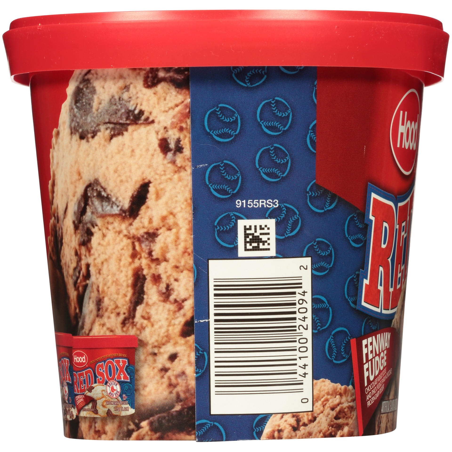 Hood Red Sox Fenway Fudge Ice Cream Ice Cream 48 fl oz | Shipt