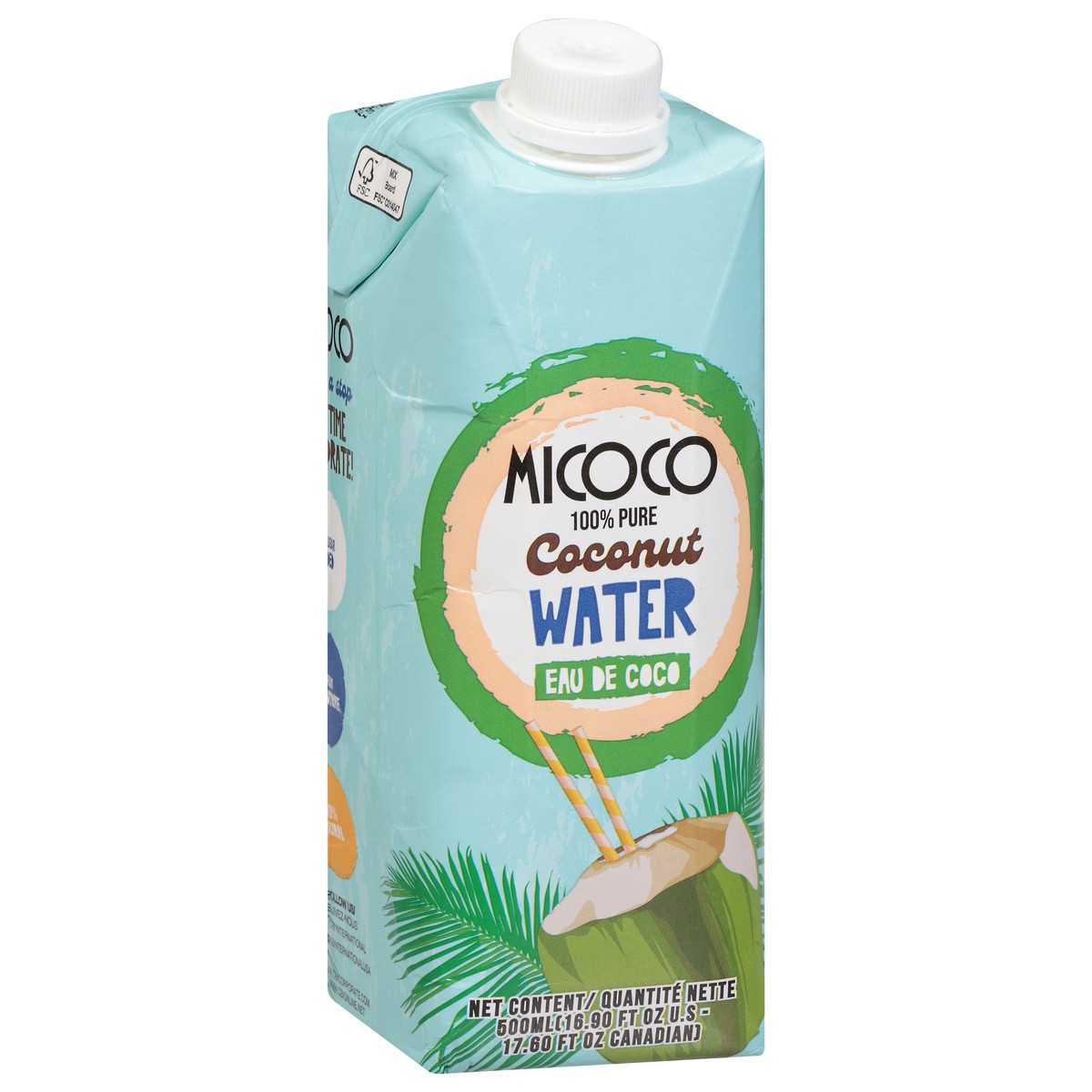 Mi Cococ Coconut Water Tetra Pack 16.9 oz | shipt