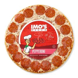 Imo's Pizza Imo Pepperoni 12" Frozen Pizza - 17.3oz 17.3 oz | Shipt
