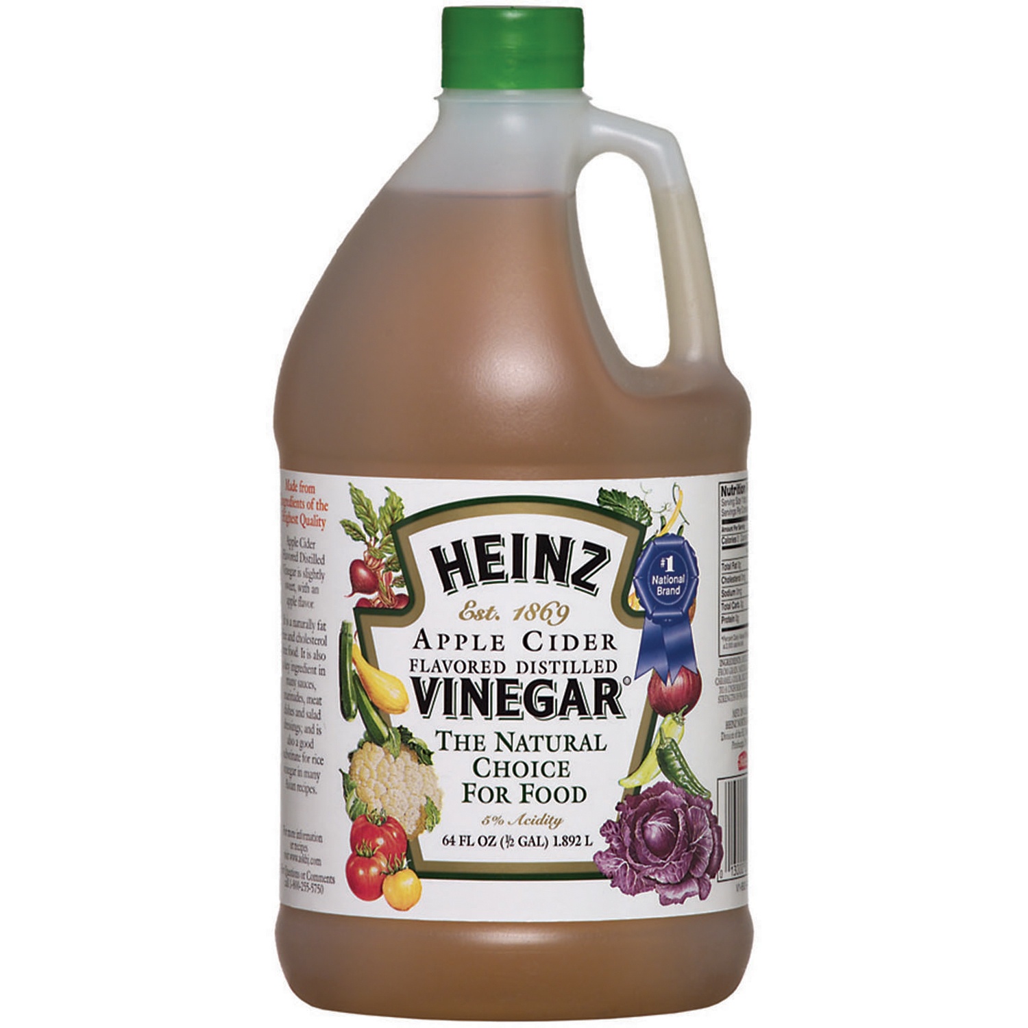Heinz Distilled Apple Cider Vinegar 64 fl oz Jug 64 oz | Shipt