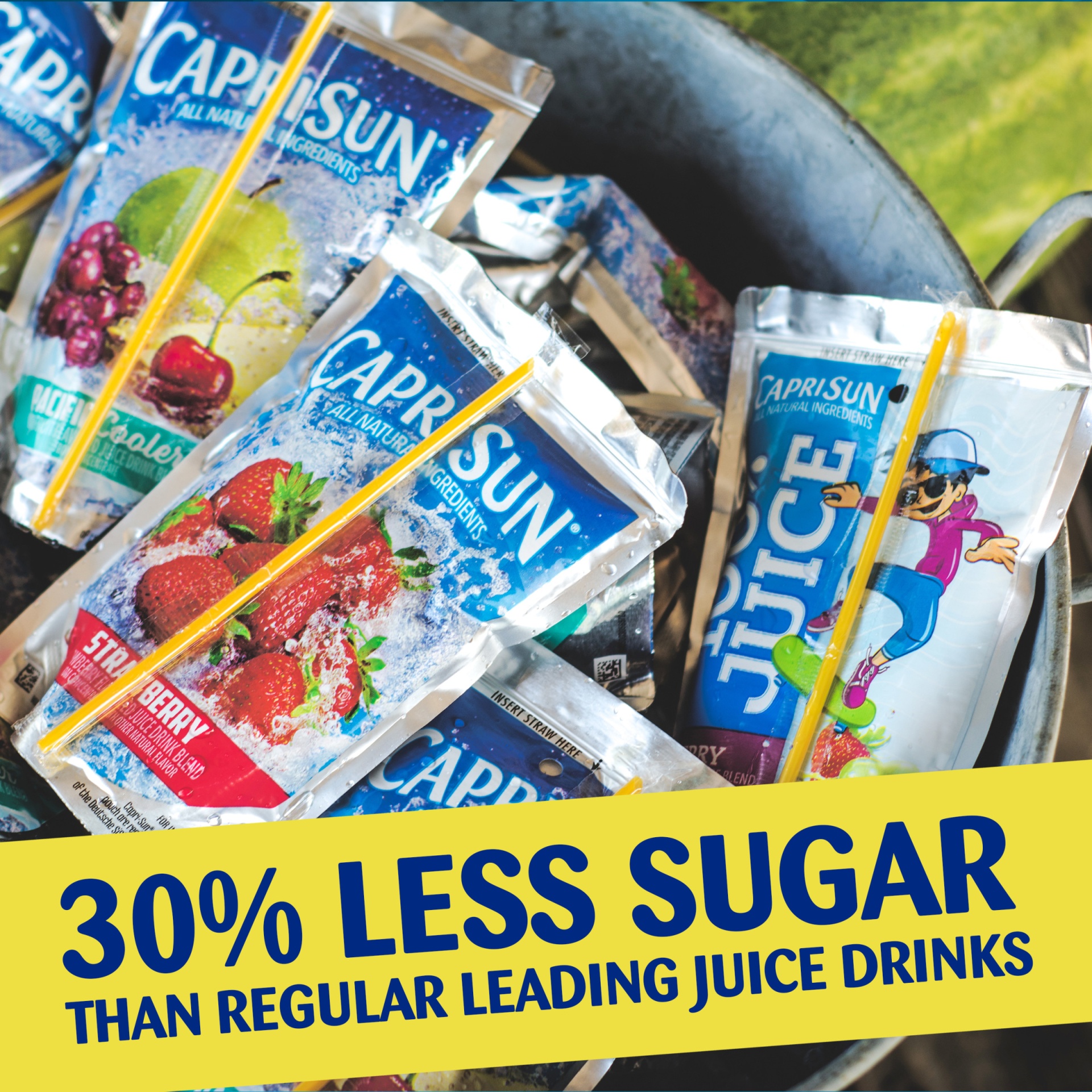 Capri Sun Lemonade Drink Pouches 10 ct; 6 fl oz | Shipt