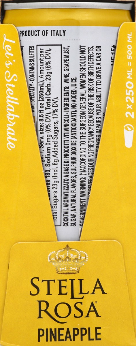 Stella Rosa Pineapple Wine - 2pk/250ml Cans 2 ct; 250 ml | Shipt