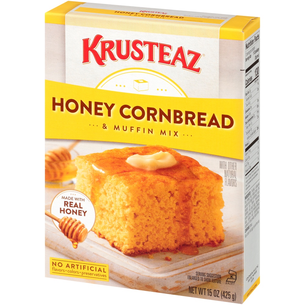 Krusteaz Honey Cornbread & Muffin Mix 15 oz | Shipt
