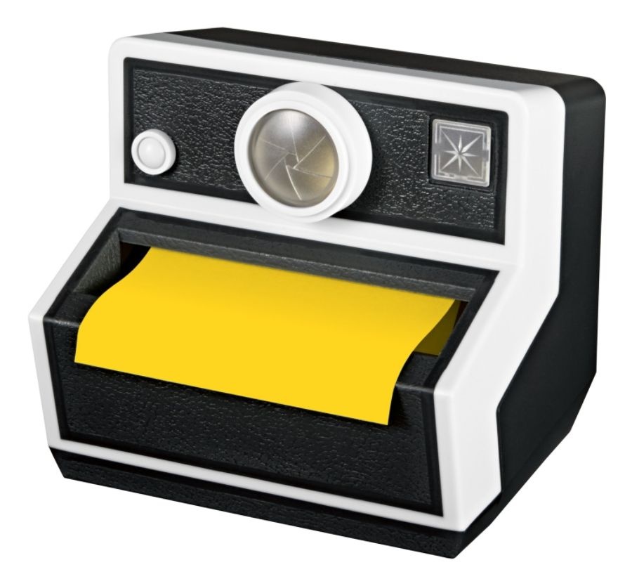 Post-it Pop-up Notes Dispenser for 3 in x 3 in Notes, Black, Camera ... Post-it Pop-up Notes Dispenser for 3 in x 3 in Notes, Black, Camera ...