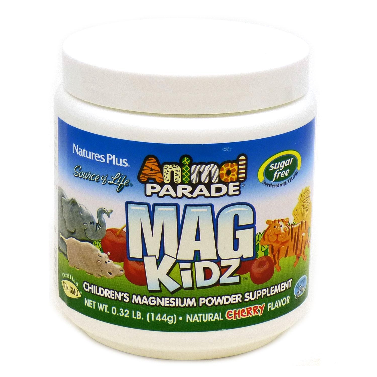 Nature's Plus Natures Plus Mag Kidz Powder Cherry Flavor 144 gram | Shipt