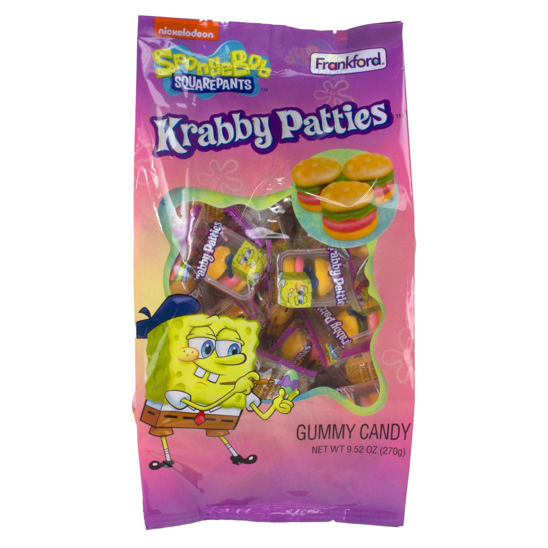 SpongeBob Easter Spongebob Krabby Patty Gummies - 30ct / 9.52oz 9.52 oz ...