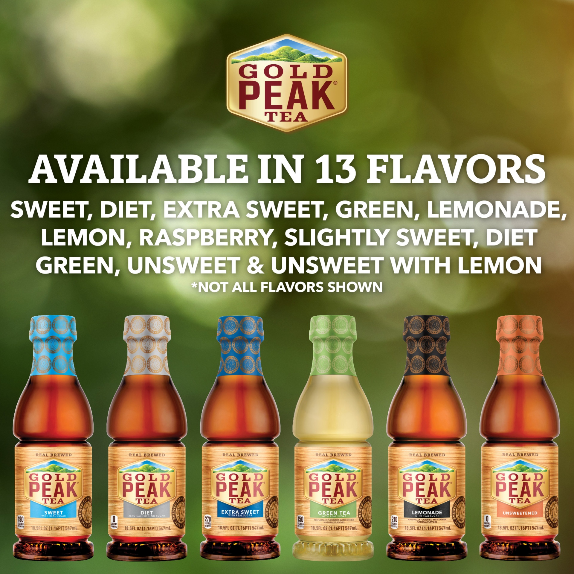 Gold Peak Unsweet Raspberry Tea 18.5 fl oz | Shipt