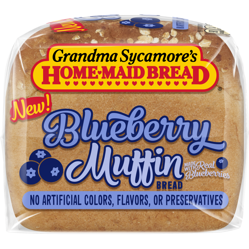 Grandma Sycamore's Grandma Sycamore Blueberry Bread, 16 oz 1 ct | Shipt
