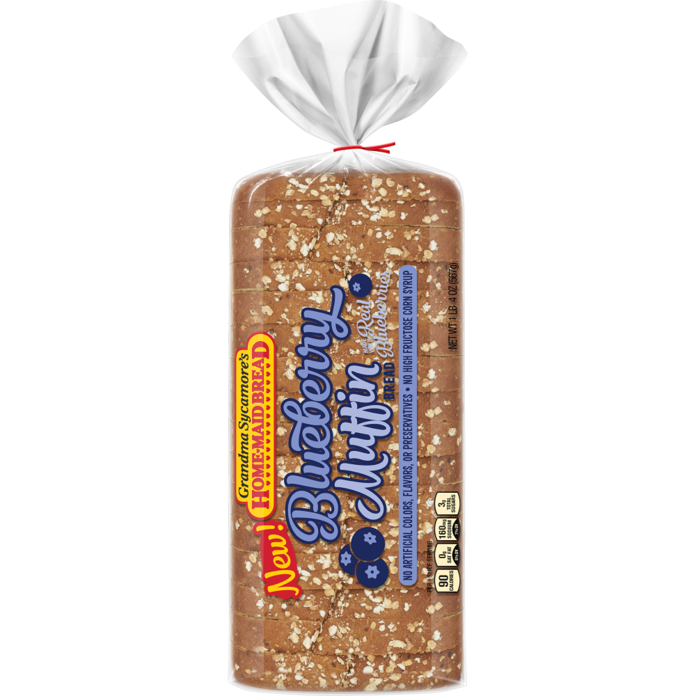 Grandma Sycamore's Blueberry Bread 16 oz | Shipt