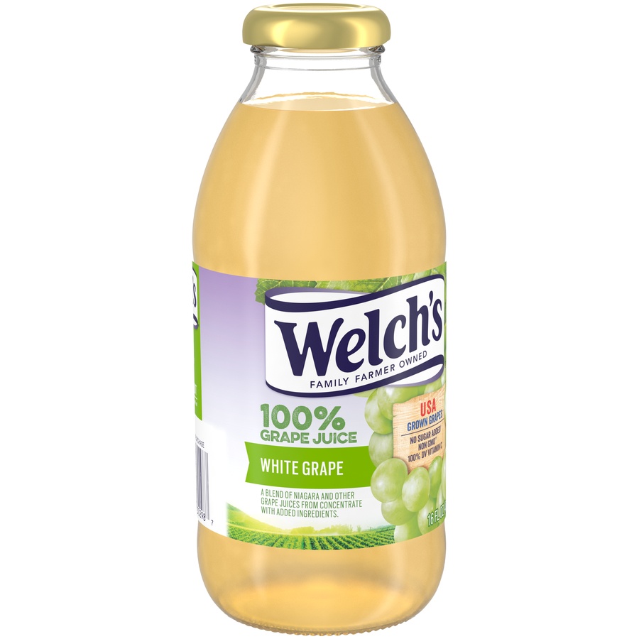 Welch's White Grape Juice 16 oz | Shipt