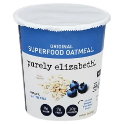 Purely Elizabeth Oatmeal Ancient Grain Mini Original Single Serve 2 oz ...