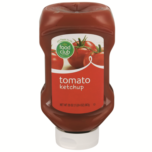 Food Club Ketchup Upside Down Bottle 20 oz | Shipt