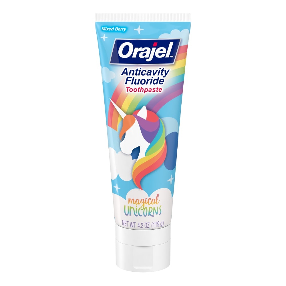 Orajel Kids Mixed Berry Fluoride Toothpaste 4.2 oz | Shipt