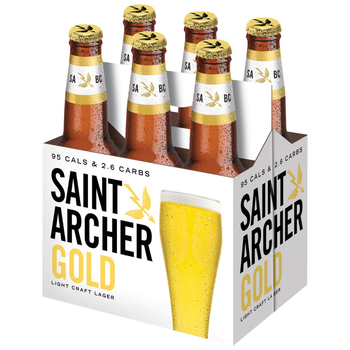 Saint Archer Brewing Company Saint Archer Brewing Co. Saint Archer Gold ...