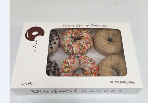 Dunford Bakers Dunford Assorted Cake Donuts 20 oz | Shipt