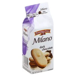 Pepperidge Farm Milano Dark Chocolate Cookies 6 oz | Shipt