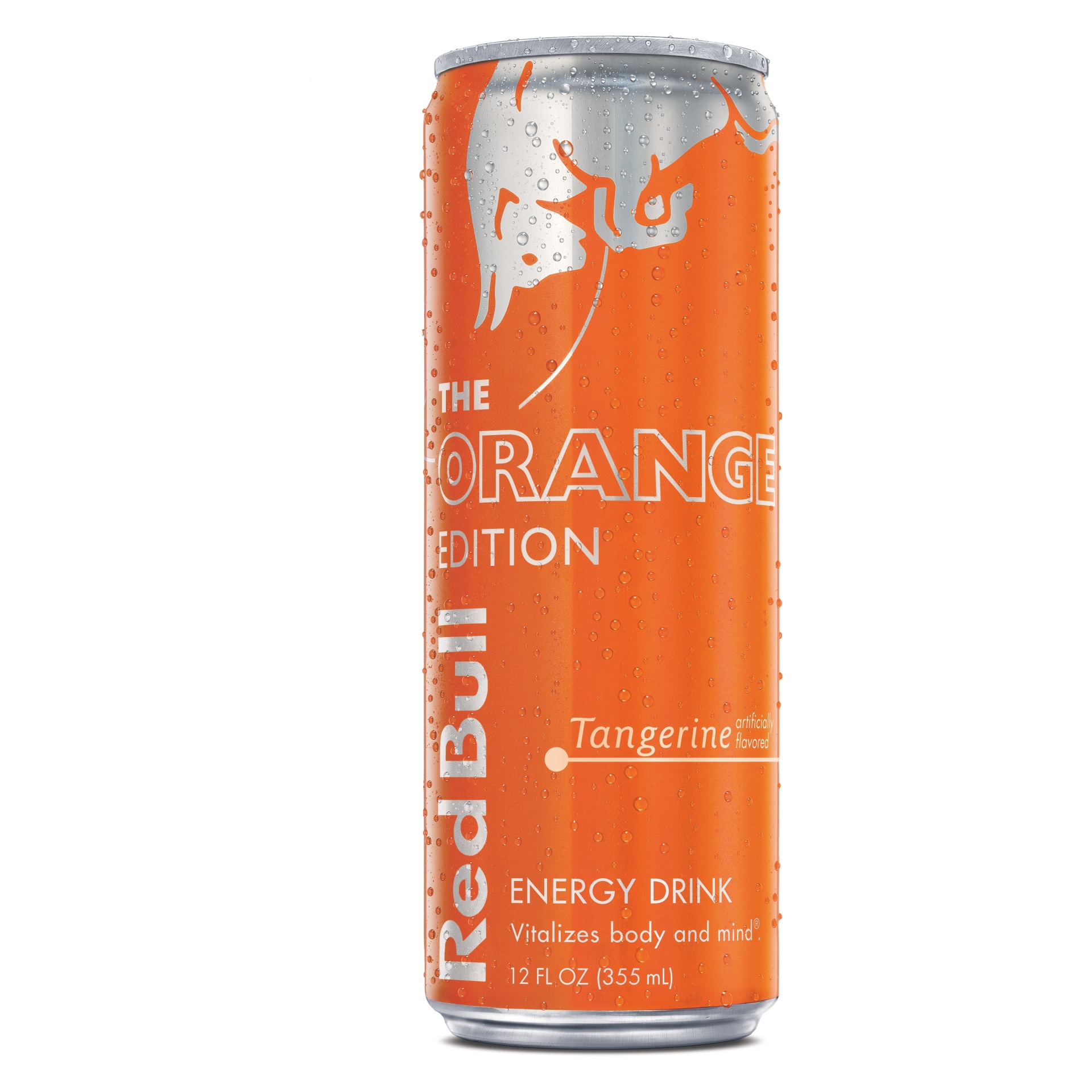 Red Bull Orange Edition Energy Drink 12 fl oz | Shipt