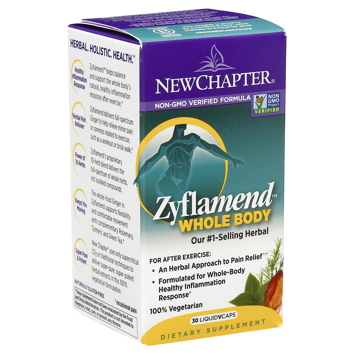 New Chapter Zyflamend Whole Body Capsules 30 ct | Shipt