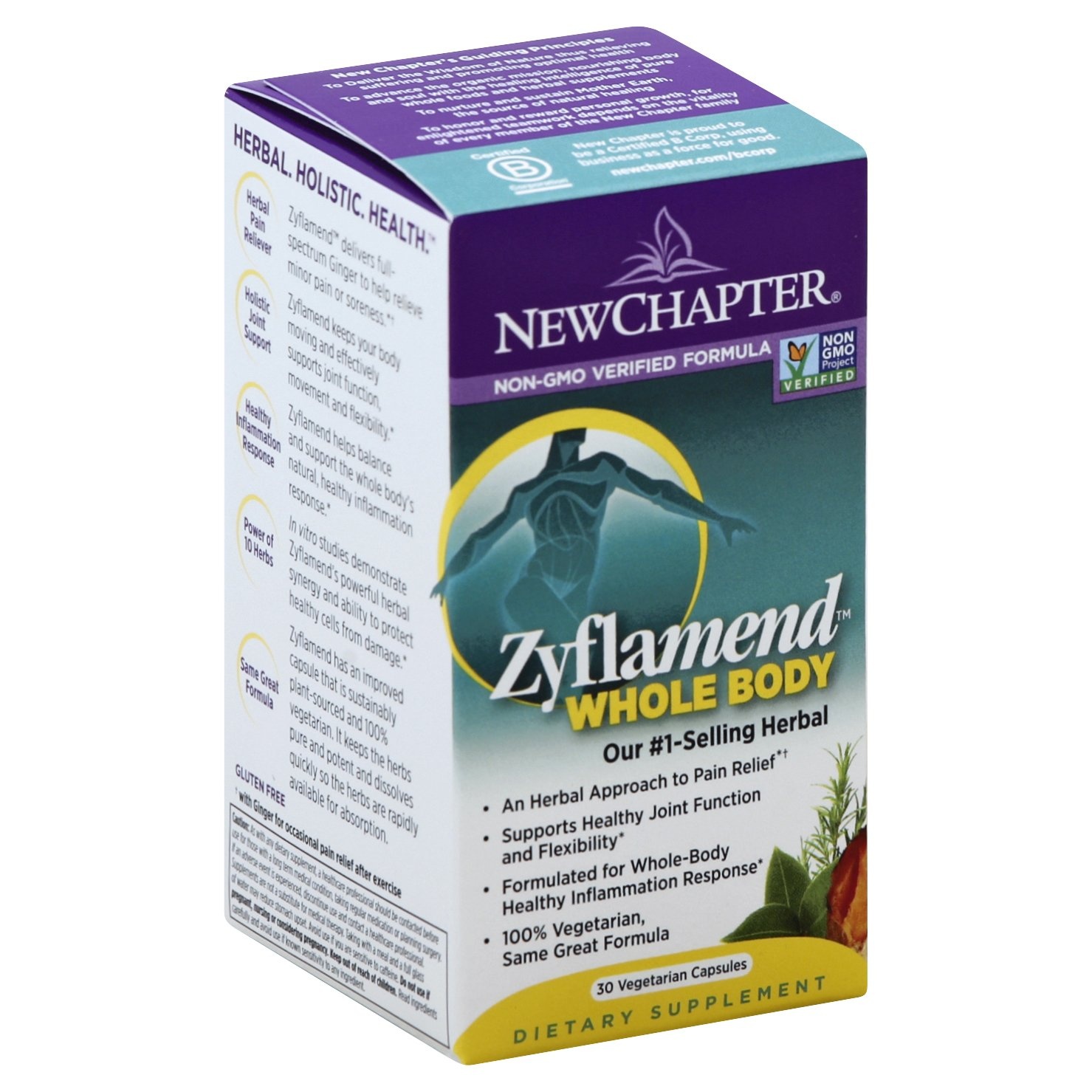 New Chapter Zyflamend Whole Body Capsules 30 ct | Shipt