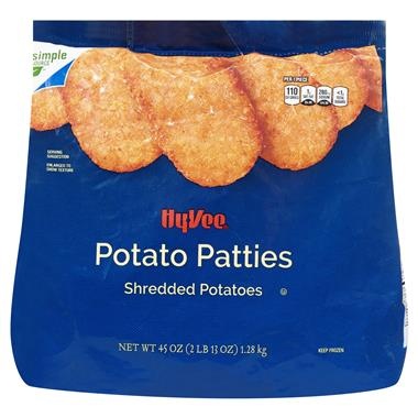 Hy-Vee Potato Patties 45 oz | Shipt