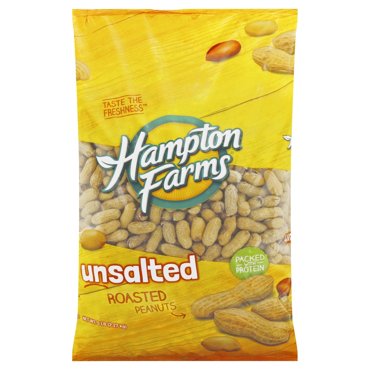 Hampton Farms Unsalted Roasted Peanuts 5 lb | Shipt