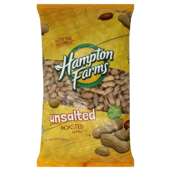 Hampton Farms Unsalted Roasted Peanuts 5 lb | Shipt