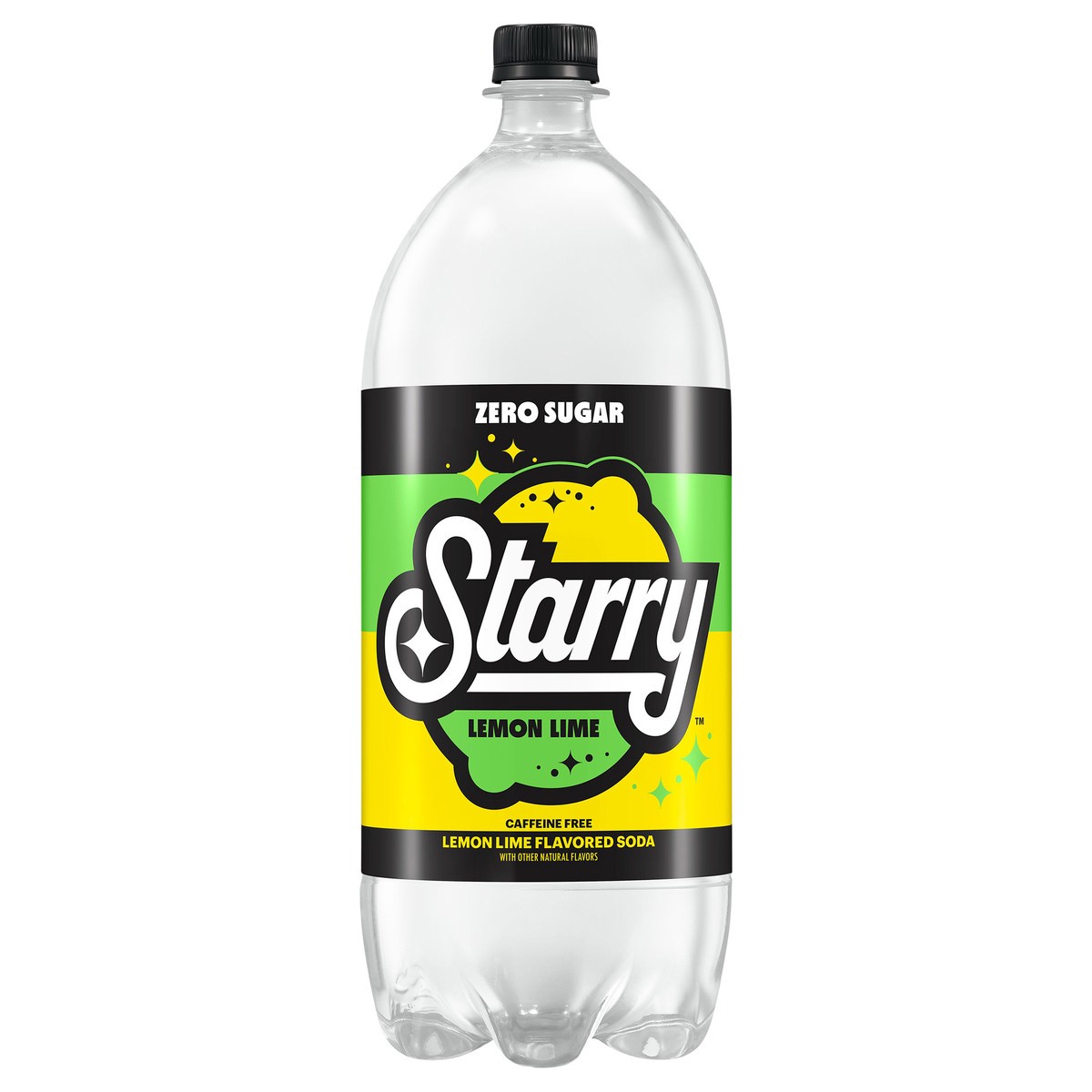 Starry Soda Zero Sugar Lemon Lime 2 L 2.1 qt | Shipt